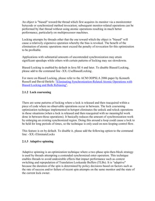 Java Standard Edition 6 Performance | PDF