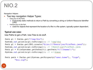 Java se7 features | PPT