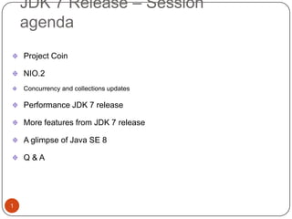 Java se7 features | PPT