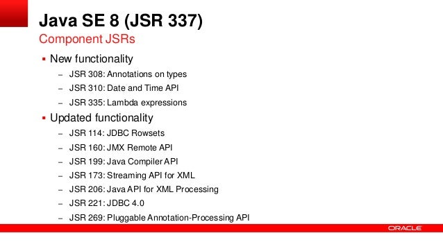 Java SE 8 & EE 7 Launch