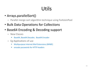 Java SE 8 - New Features | PPT