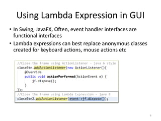 Java SE 8 - New Features | PPT