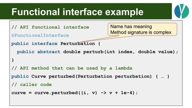 Java SE 8 library design | PPT