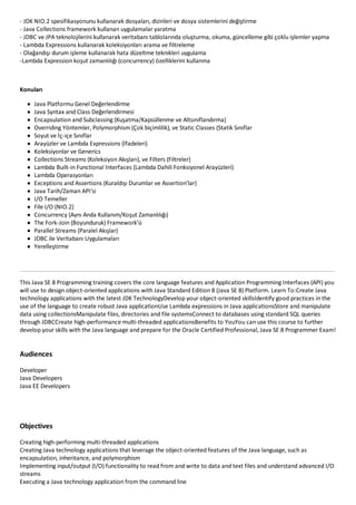 Java SE 8 Programming | PDF