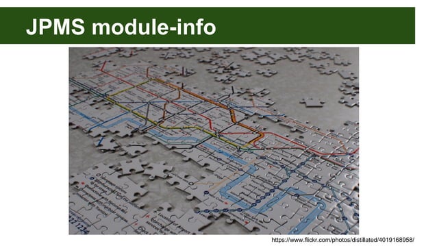 Java SE 9 modules (JPMS) - an introduction | PPT