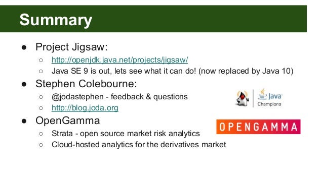 Java Se 9 Modules An Introduction July 2018