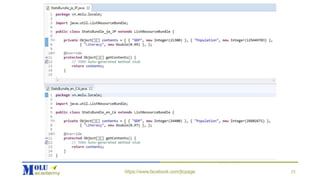Java SE Advance Chapter11: Internationlization & Localization | PPT