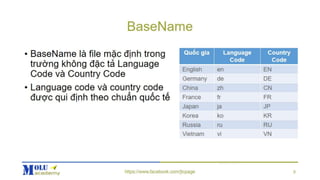 Java SE Advance Chapter11: Internationlization & Localization | PPT