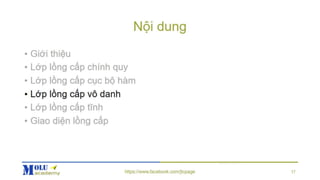 Java SE Advance Chapter3: Nested Class | PPTX