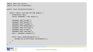 Java SE Advance Chapter4: Collections API | PPT