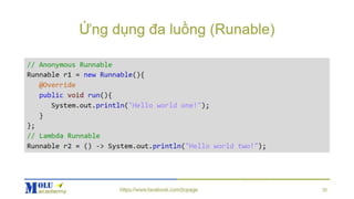 Java SE Advance chapter7: Lambda Expression | PPT