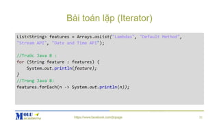 Java SE Advance chapter7: Lambda Expression | PPT
