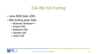 Java SE Basic: Chapter1_Introduce | PPT