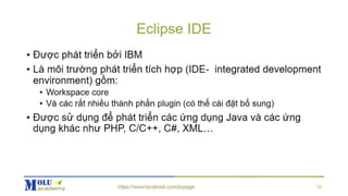Java SE Basic: Chapter1_Introduce | PPT