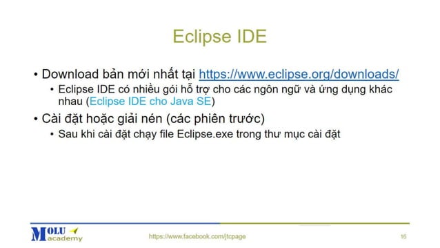 Java SE Basic: Chapter1_Introduce | PPTX
