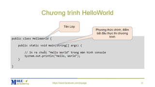 Java SE Basic: Chapter1_Introduce | PPT