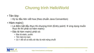 Java SE Basic: Chapter1_Introduce | PPT