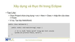 Java SE Basic: Chapter1_Introduce | PPT