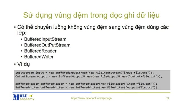 Java SE Basic Chapter9: IO Stream | PPT