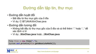 Java SE Basic Chapter9: IO Stream | PPT