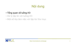 Java SE Basic Chapter9: IO Stream | PPT