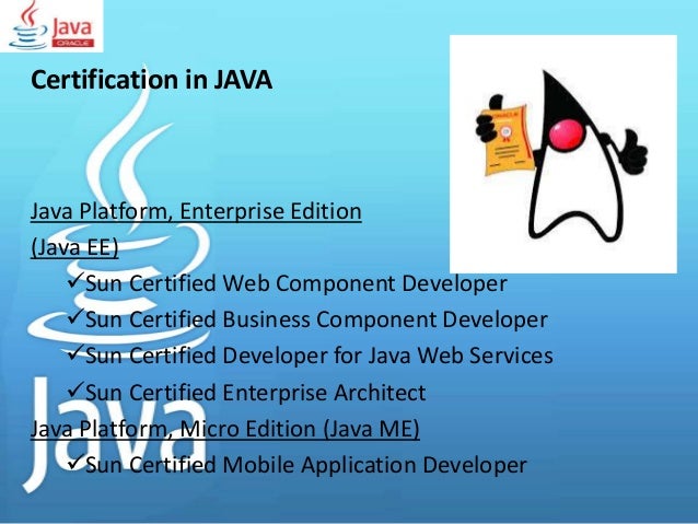 Java seminar