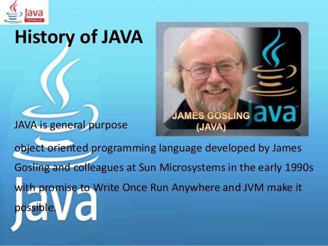 Java seminar