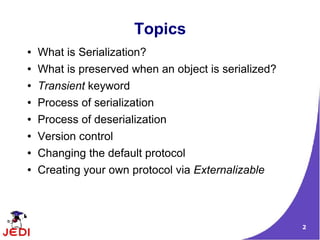 Java Serialization | PDF
