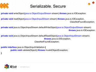 Java serialization | PDF
