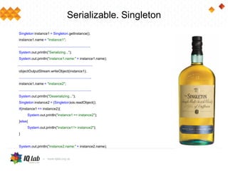 Java serialization | PDF