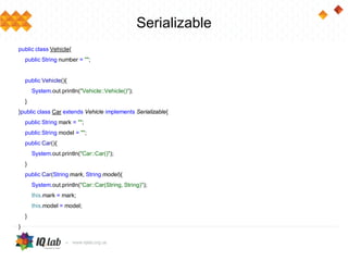 Java serialization | PDF