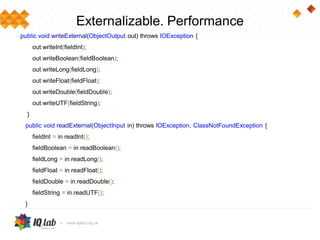 Java serialization | PDF