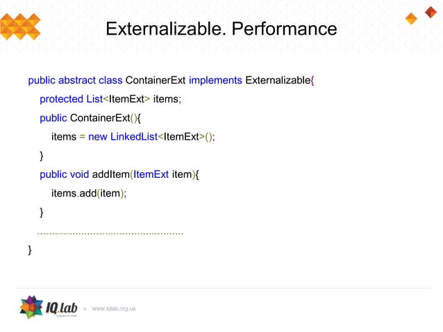 Java serialization | PPT