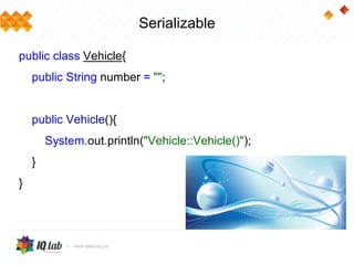 Java serialization | PDF