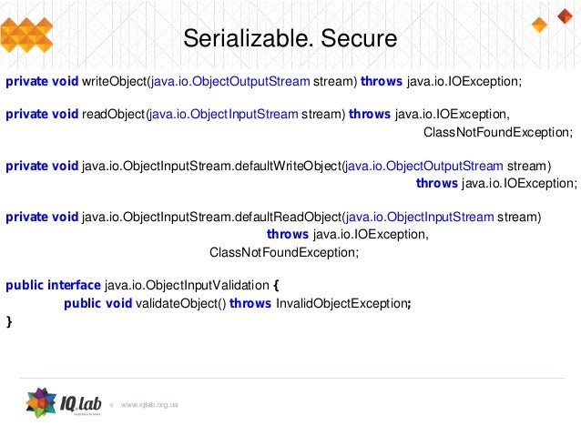 Java Serialize List Yellowaholic