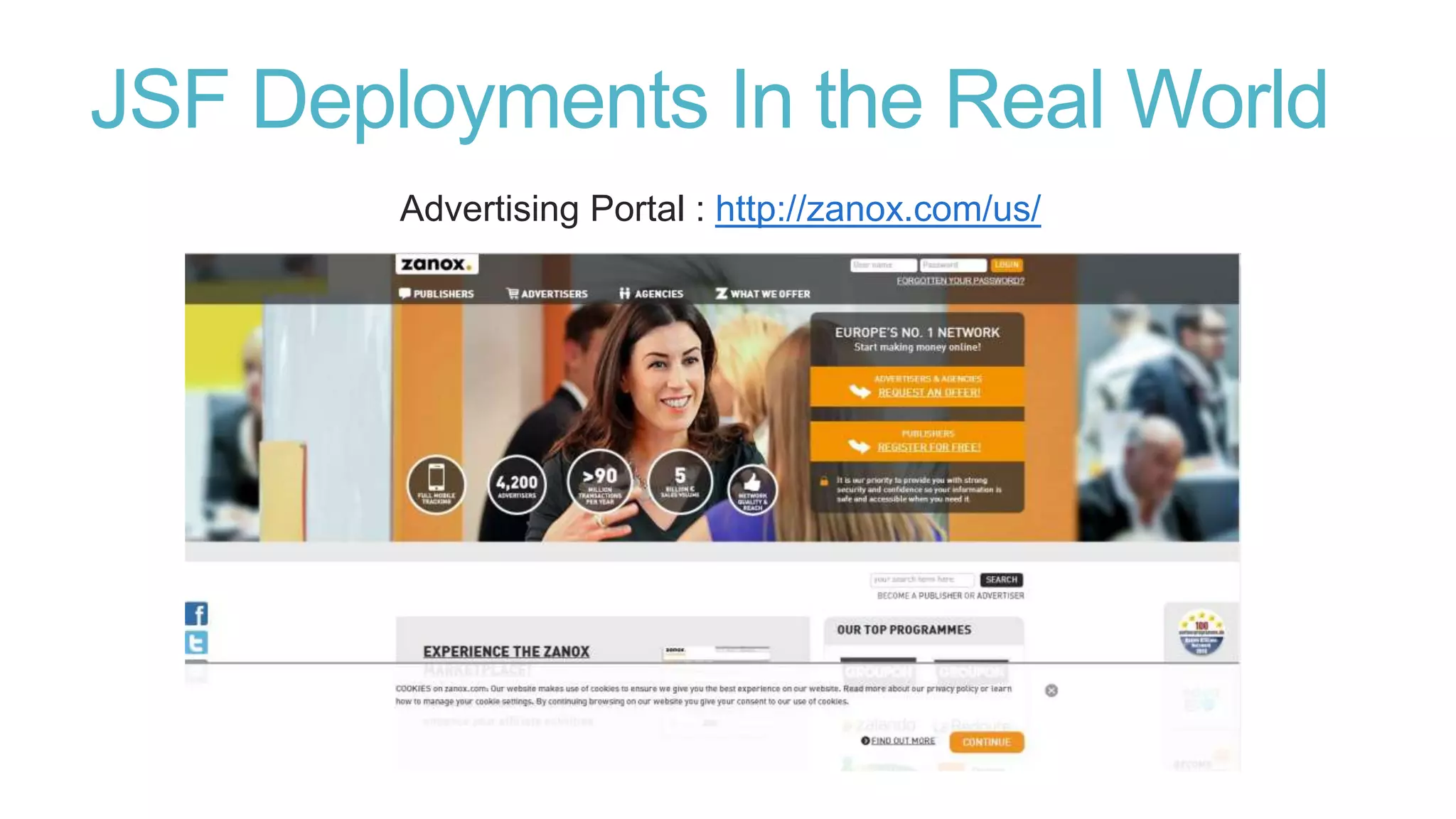 Java server faces | PPT