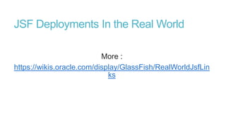 Java server faces | PPT