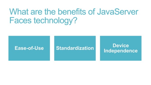 Java server faces | PPT