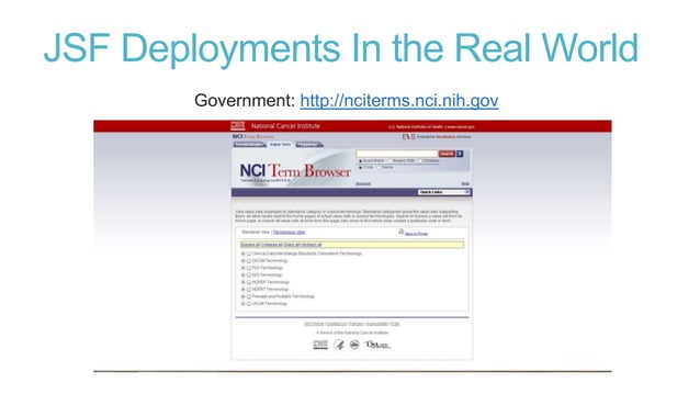 Java server faces | PPT