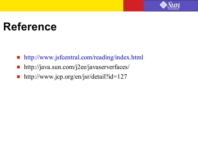Java server faces | PPT