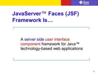 Java server faces | PPT