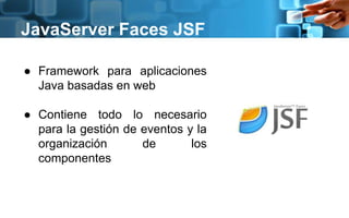 Javaserver Faces (jsf) | PPTX