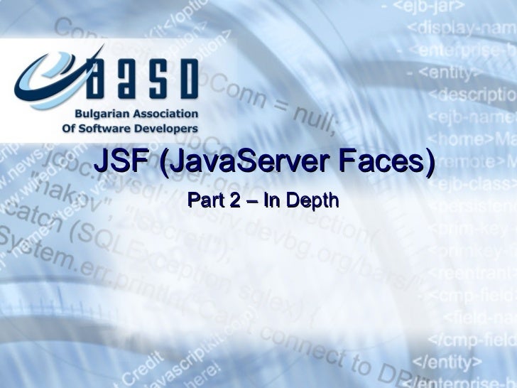 Java Server Faces Jsf Advanced 3510