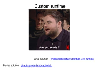 Writing Java Serverless Application Using Micronaut | PPT