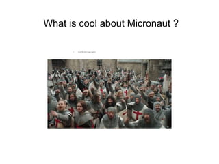 Writing Java Serverless Application Using Micronaut | PPT