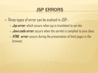 Java server pages | PPT