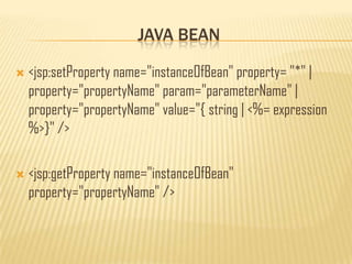 Java server pages | PPT