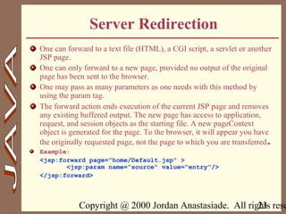 Java serverpages | PPT