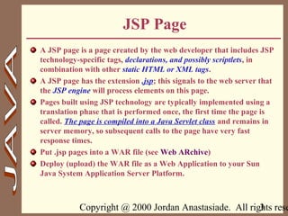 Java serverpages | PPT
