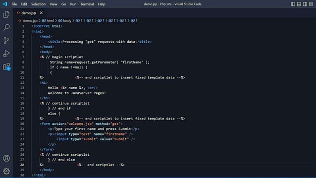Java Server Pages 1 Pptx